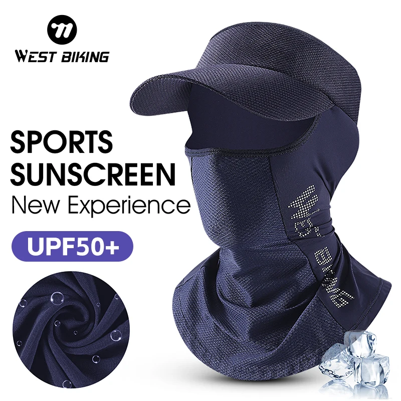 WEST-BIKING-Summer-Sun-Protection-Cycling-Cap-Sport-Fishing-Balaclava ...