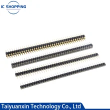 10PCS 2.54mm Round Hole Female Connector Round Connector Single Row ...