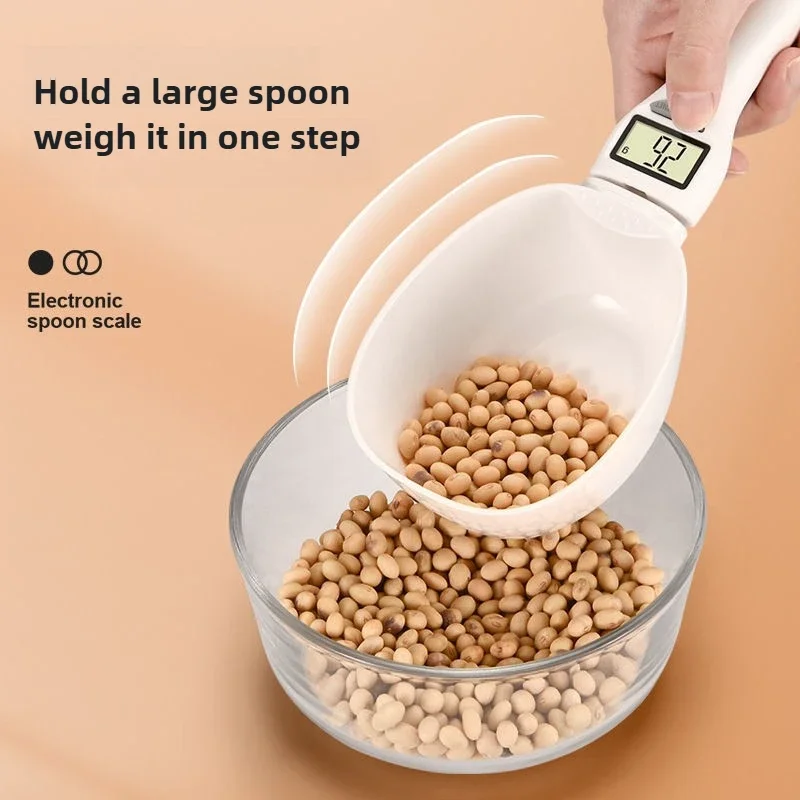 Dog Food Scale Electronic Measuring Spoon Scale High-Precision ...