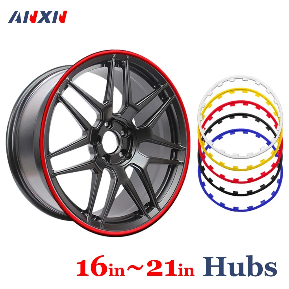 Heavy-Duty-Car-Wheel-Guard-Rim-Protector-Trim-Ring-17-18-19-20-21-Inch ...