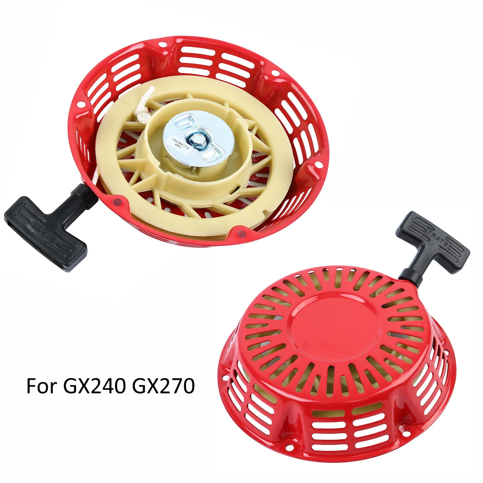 Samger New Recoil Pull Starter Assembly Fit For Honda GX240 GX270 WATER ...