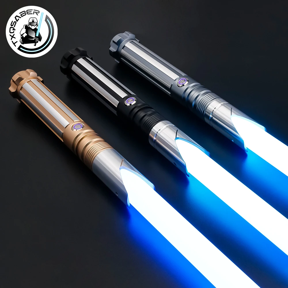 TXQSABER-Neo-Pixel-Lightsaber-SNV4-balan-o-suave-duelo-pesado-metal ...