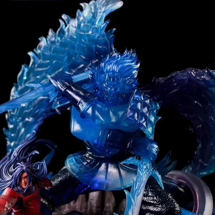 Madara Uchiha Susanoo Blue