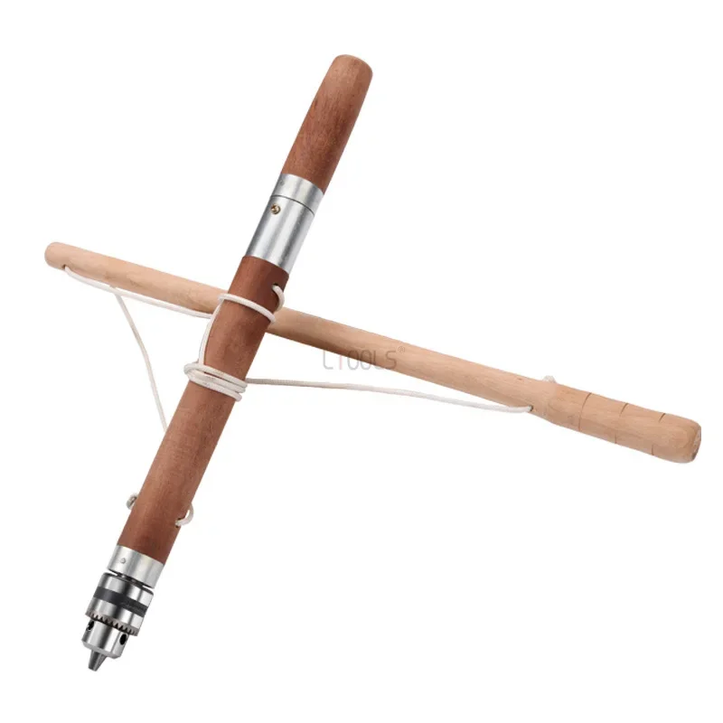 Old-Style-Hand-Drill-Traditional-Hand-Drill-Easy-To-Operate-Carpenters ...