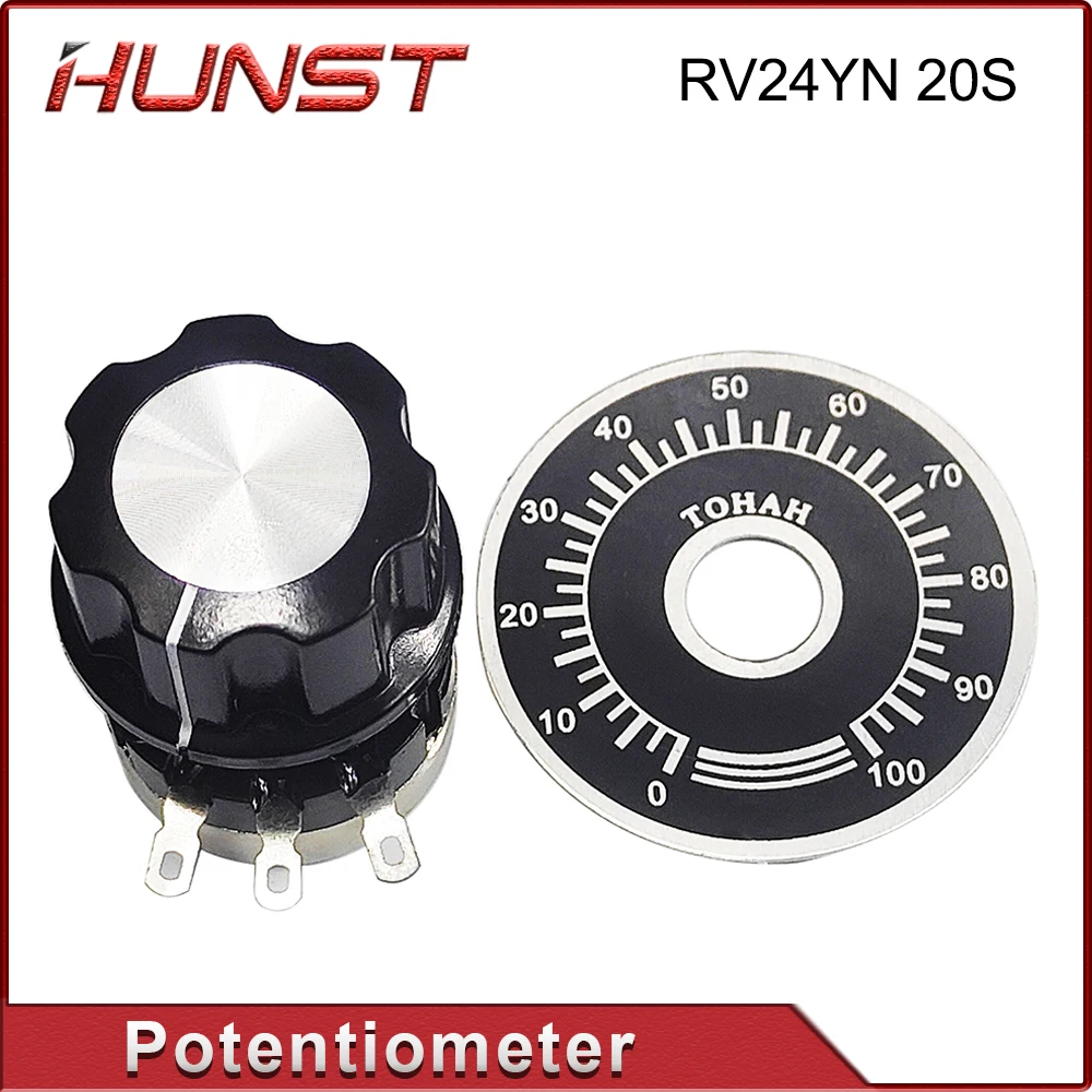 HUNST-Current-Adjustment-Potentiometer-Knob-RV24YN-20S-B502-168C-Laser ...