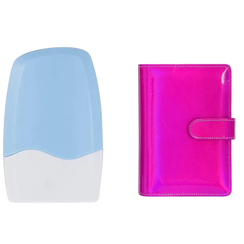 1PC-Roller-Stamp-Messy-Code-Security-Stamp-With-A6-Pu-Leather-Notebook ...