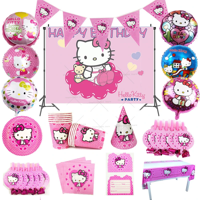 Hello Kitty Baby Theme