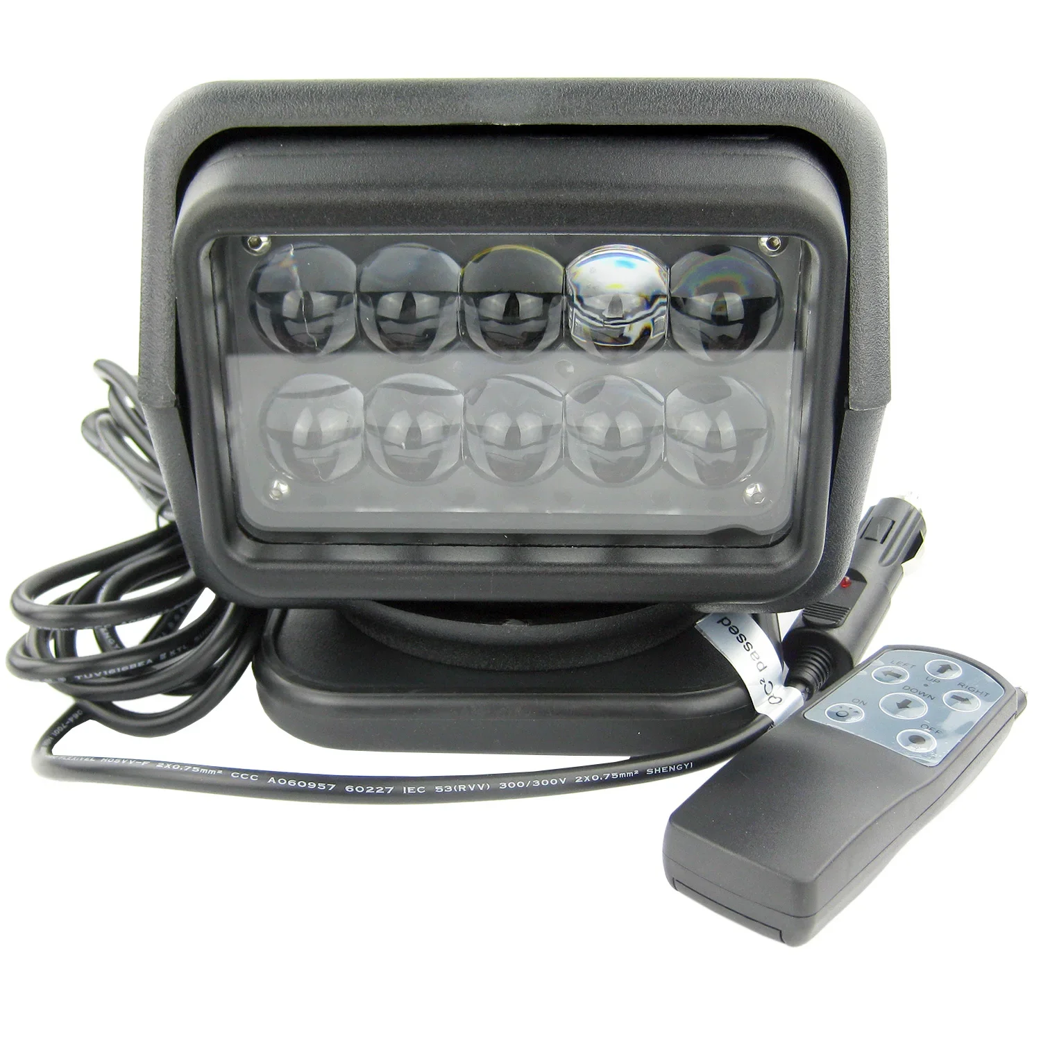 LED-Spot-Light-Wireless-Remote-Control-LED-Truck-Car-Boat-Marine ...