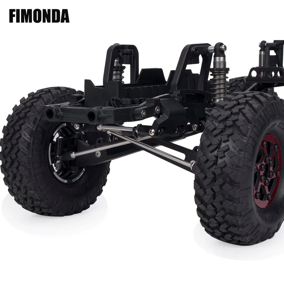 Twin-I-Beam-2WD-Pre-Runner-Aluminum-Suspension-Conversion-Kit-for-1-10 ...