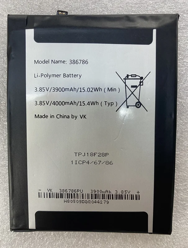 386786 For SUGAR C12 4000mAh Replacement Mobile Phone Battery For BQ ...