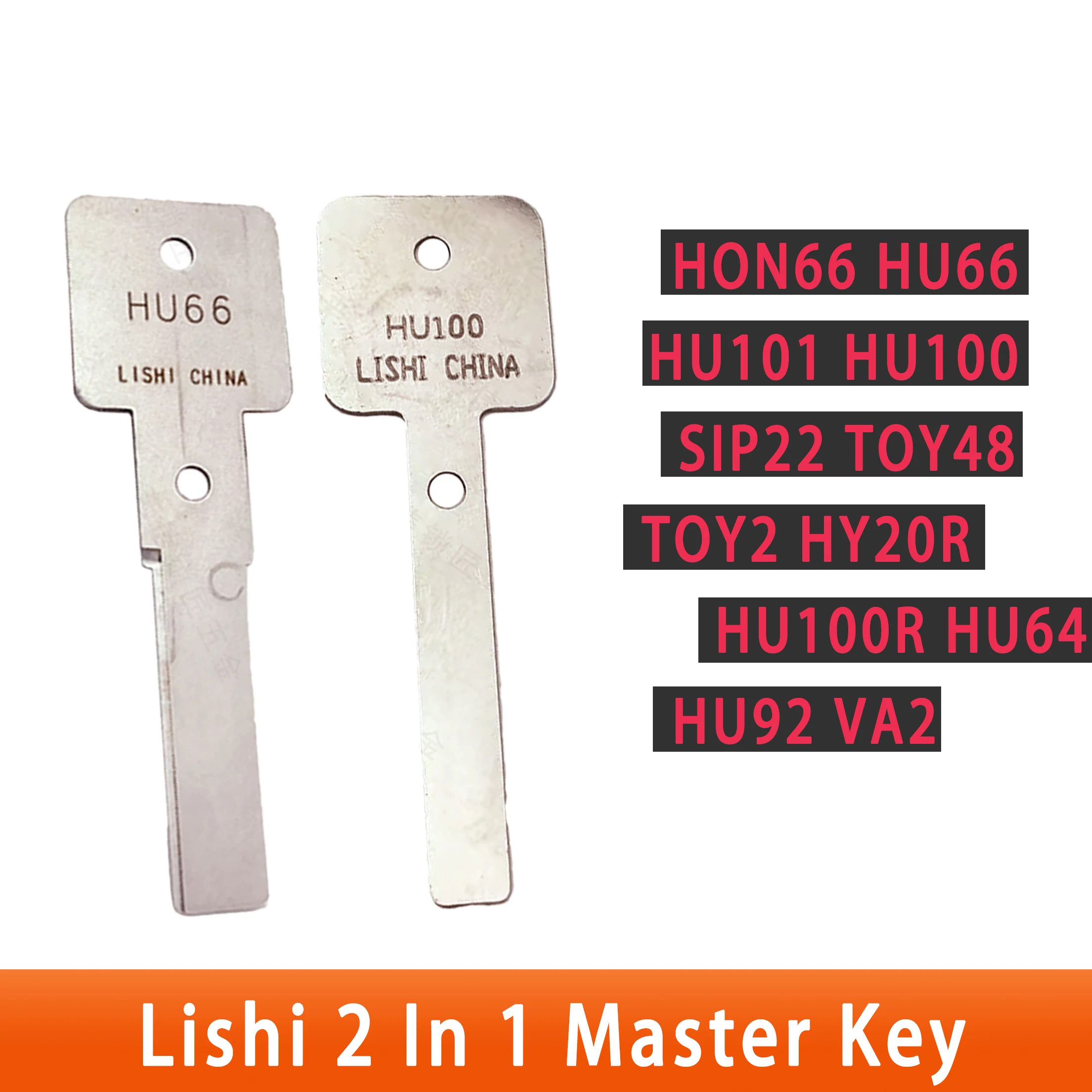1PC-Lishi-2-In-1-Tool-Master-Key-HON66-HU66-HU92-VA2T-HU101-TOY48-HU83 ...