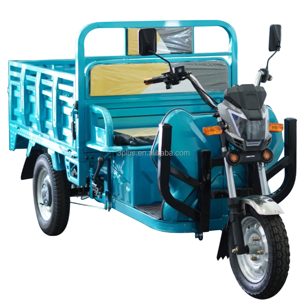 Tricycle-lectrique-benne-basculante-pour-adultes-tricycles-cargo-disque ...