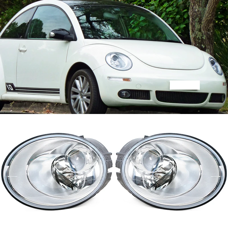 For-VW-Volkswagen-Beetle-Old-Style-Front-Headlight-Assembly-Daytime ...