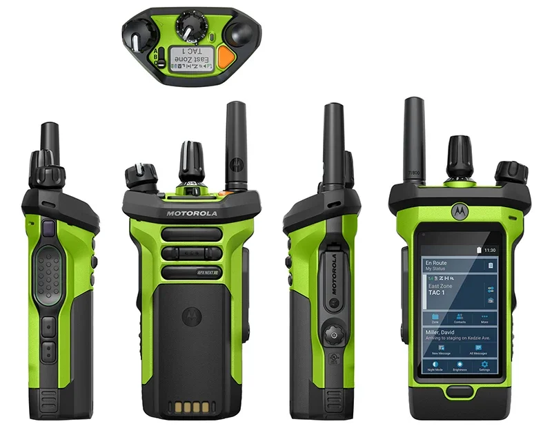 Motorola-walkie-talkie-port-til-APX-NEXT-XN-P25-Radio-inteligente-de ...