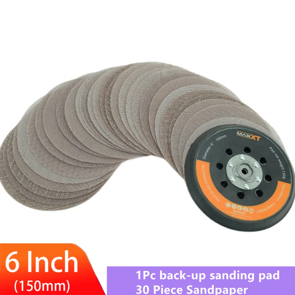 5 Sander Pad Hook Loop | 5 Hook Loop Sandpaper | 5 Sander Backing Pad ...