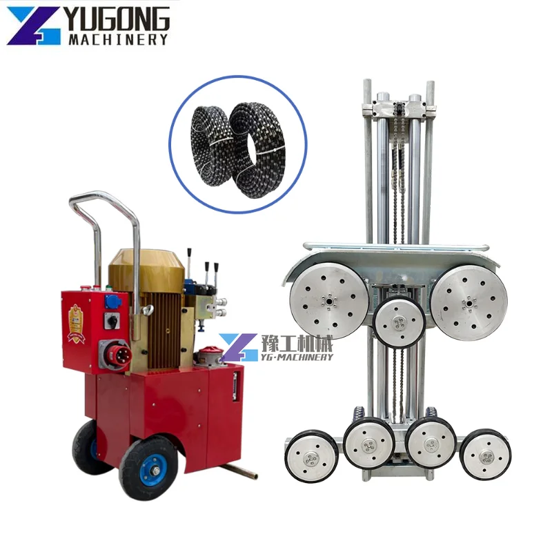 Diamond-Wire-Saw-Machine-Multi-Granite-Quarry-Cutting-Machine-for ...