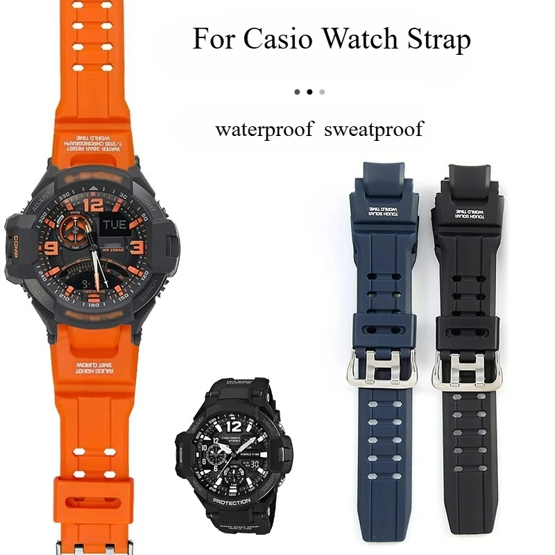 For Casio G-SHOCK GRAVITY MASTER Series Gw1100 Men's Watchstrap GA1000 ...