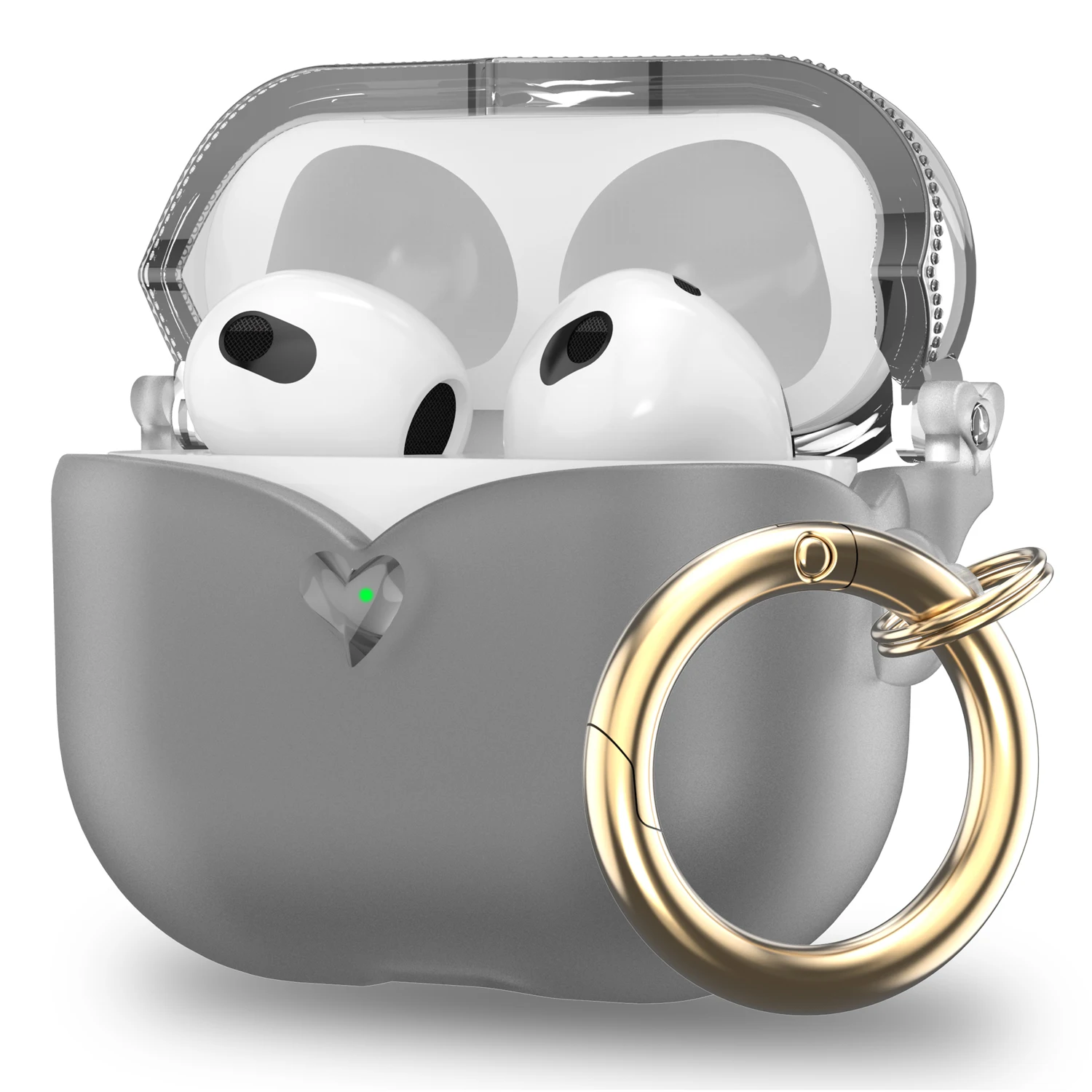 for-Apple-AirPods-Pro-2-Case-Cover-Mirror-Plating-Silicone-Cover-AirPod ...