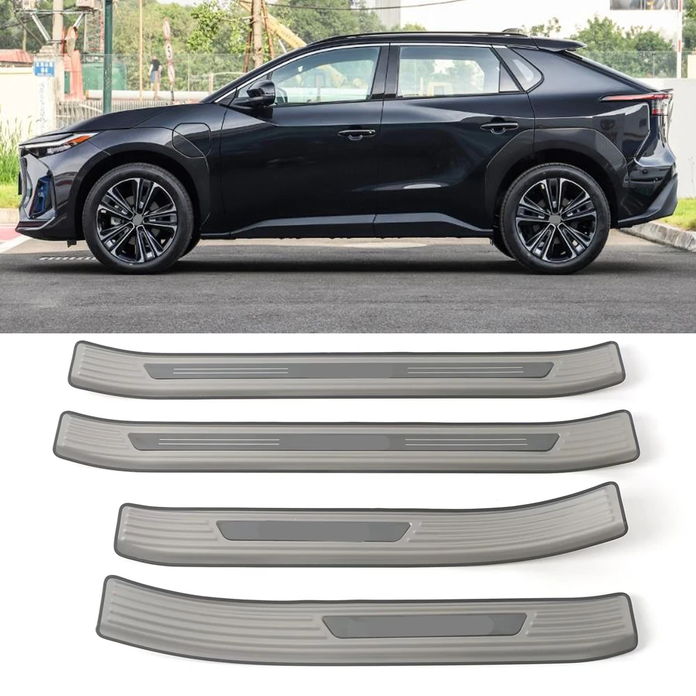 Stainless-Steel-Inner-Outer-Door-Sill-Scuff-Plate-Guard-Sills-Protector ...