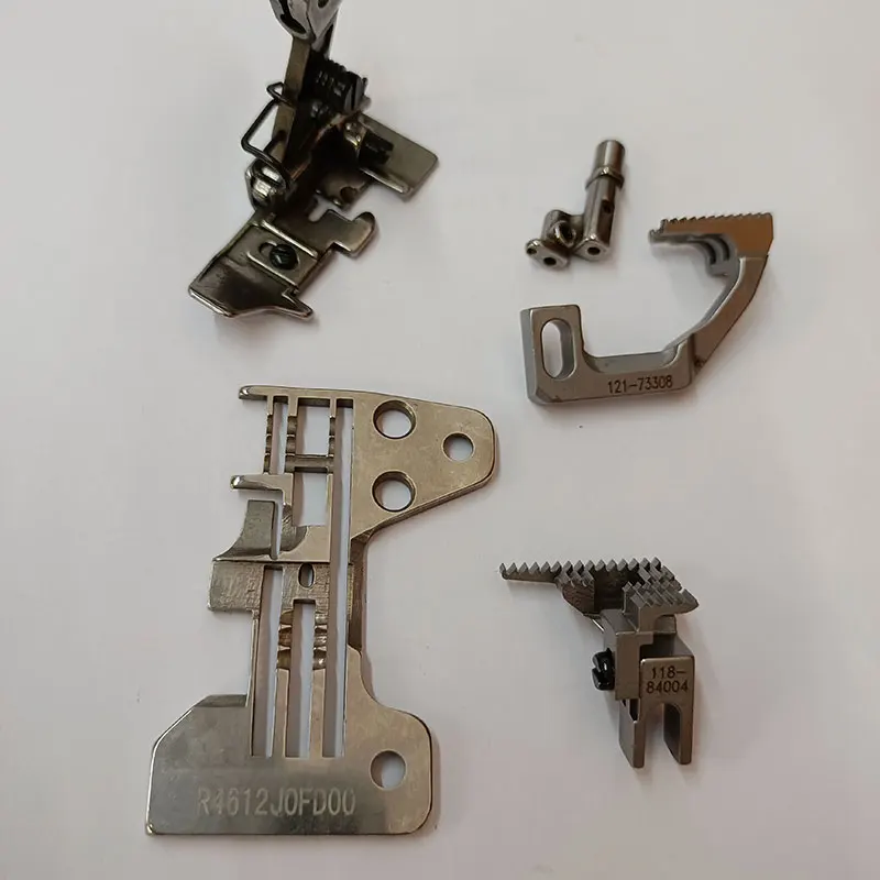 Sewing Machine R4612-JOF-D00 Needle Plate 121-54258 Presser foot 121 ...