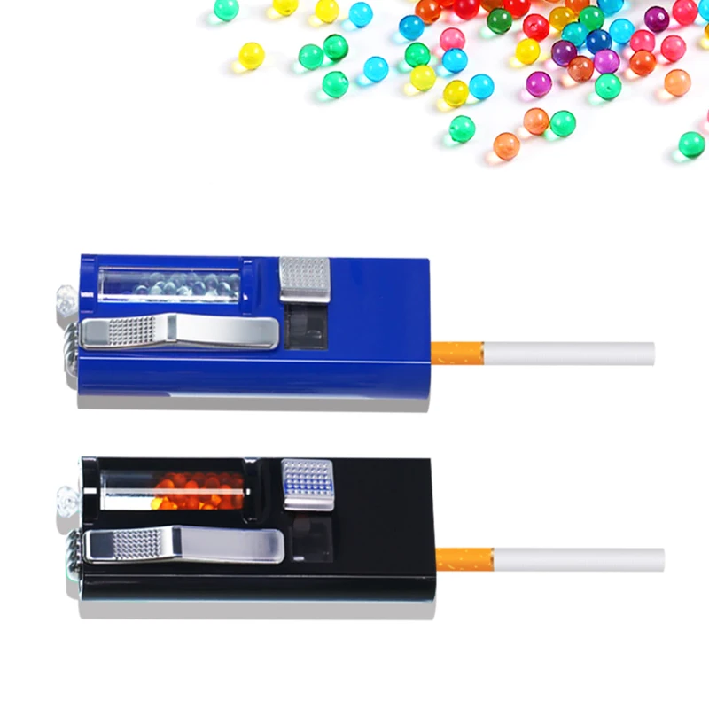 Cigarette Capsule Pusher Beads Machine Set Pops Ball Box Quality Rich ...