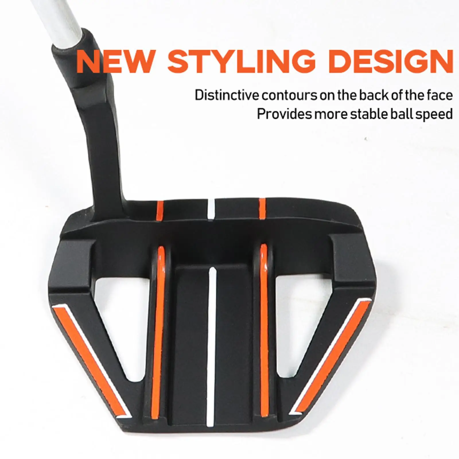 Golf Putter Right Hand Lightweight Easy Flop Shots with Golf Head Cover ...
