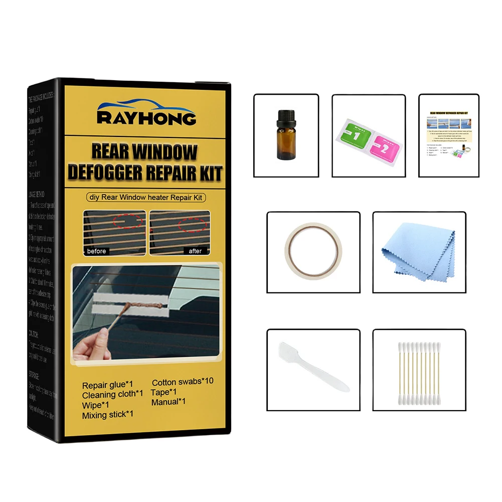 Car-Rear-Window-Defogger-Repair-Kit-DIY-Quick-Repair-Grid-Defroster-Kit ...