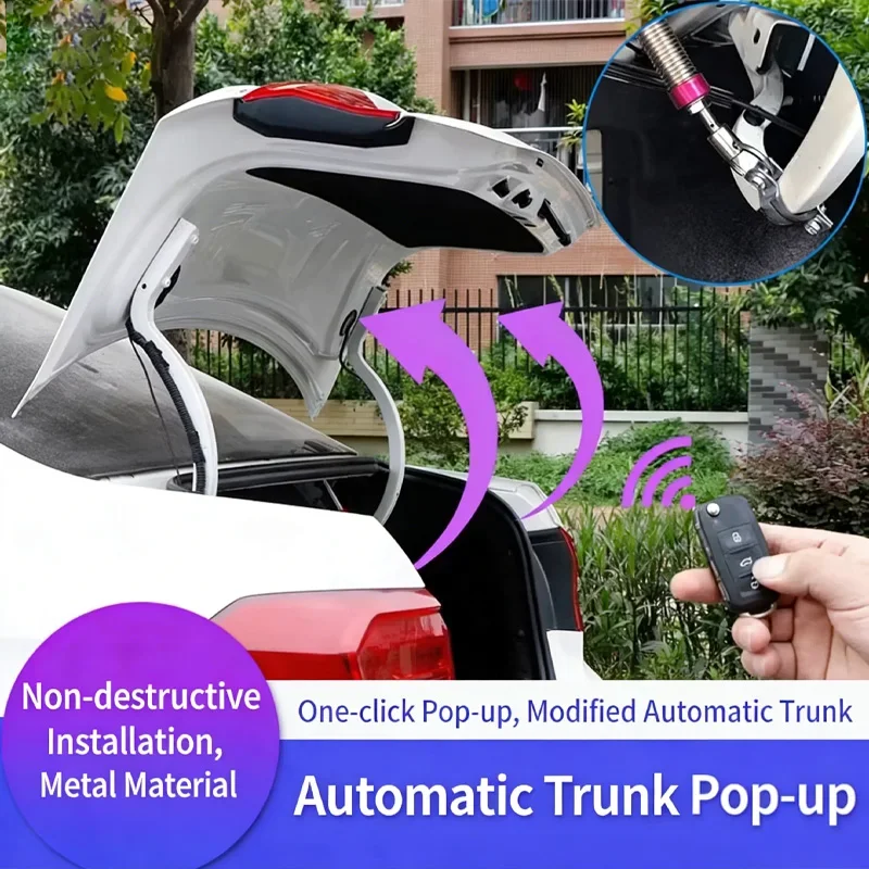 Automobile trunk automatic lifter, car trunk spring pop-up, universal ...