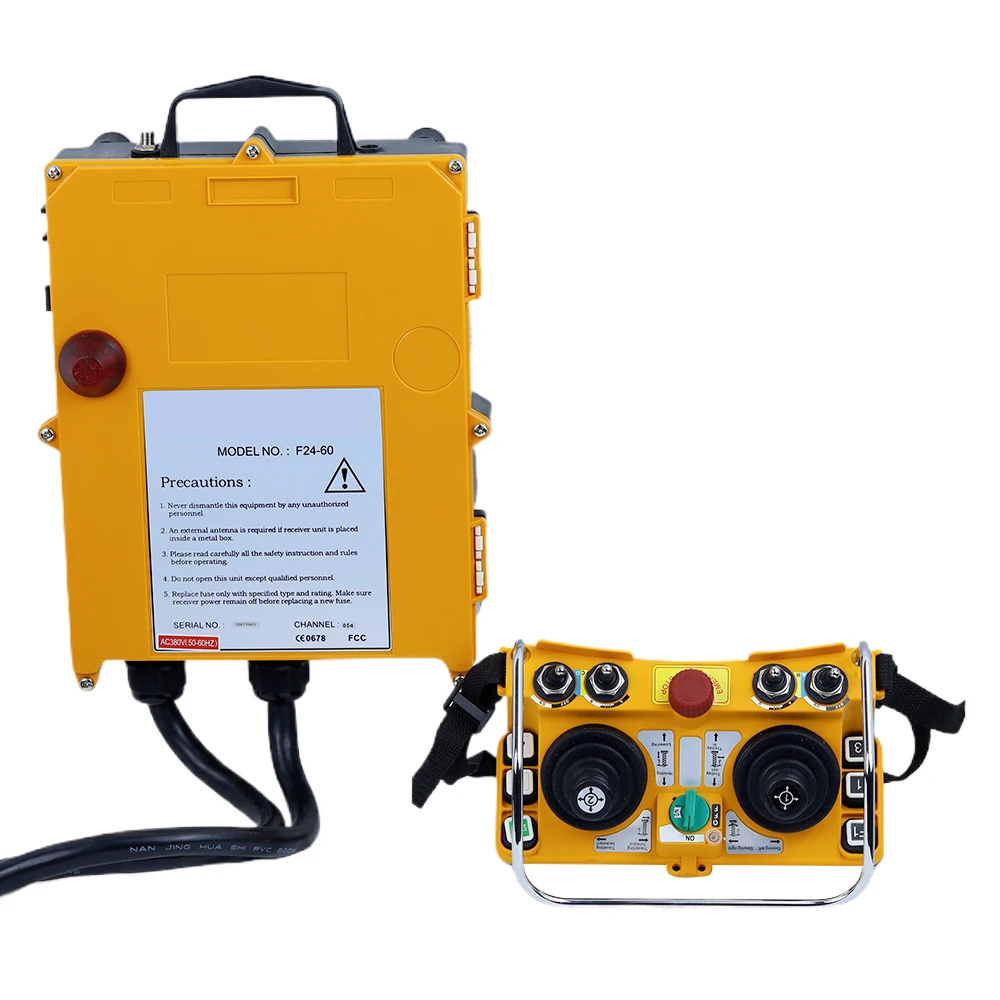 Joystick-F24-60-five-speed-dual-beam-crane-overhead-crane-tower-crane ...