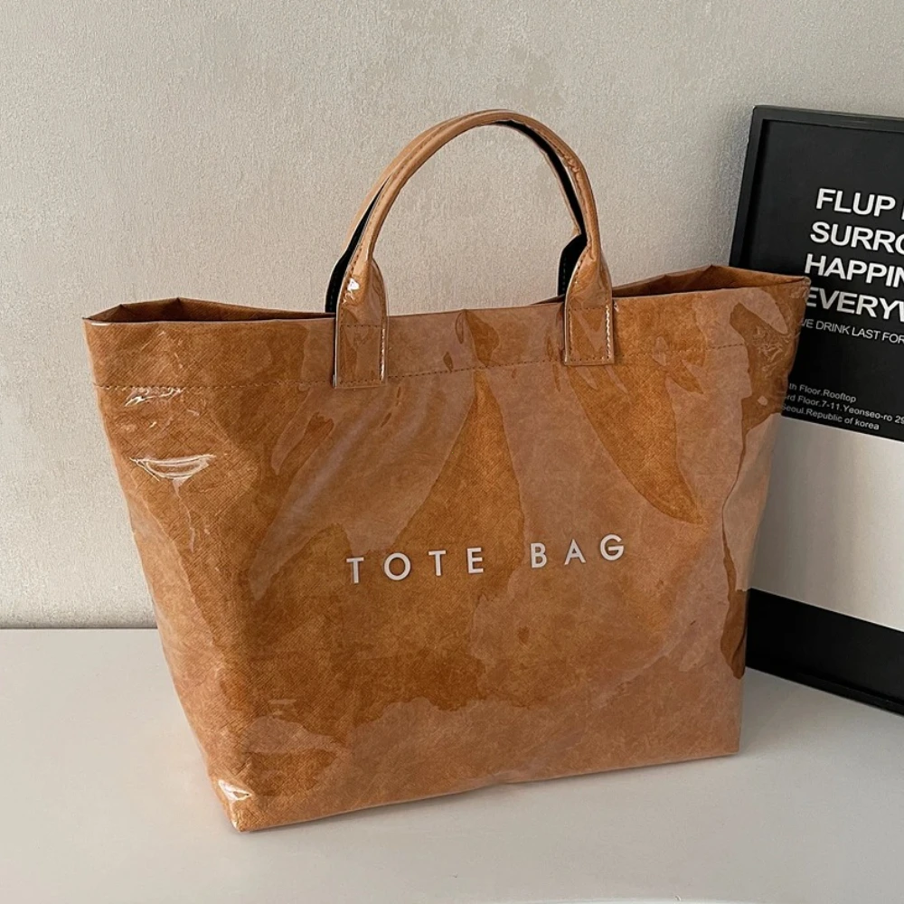 Bolsos de mano con estampado de letras populares INS para mujer, bolso ...
