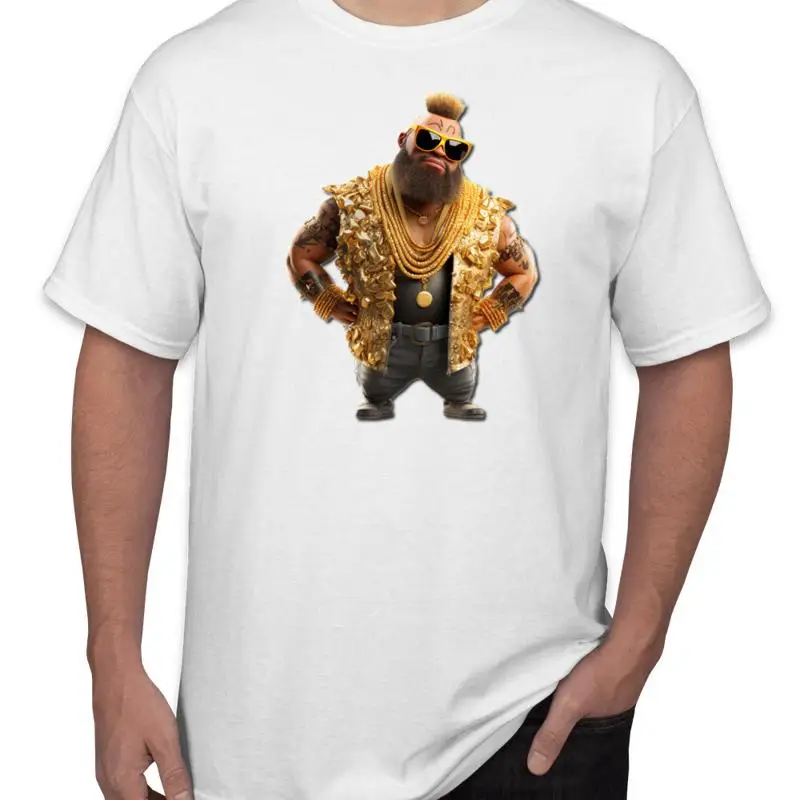 Футболка PEDRAZA MR T 2 0 TOON Белая 4XLarge | AliExpress