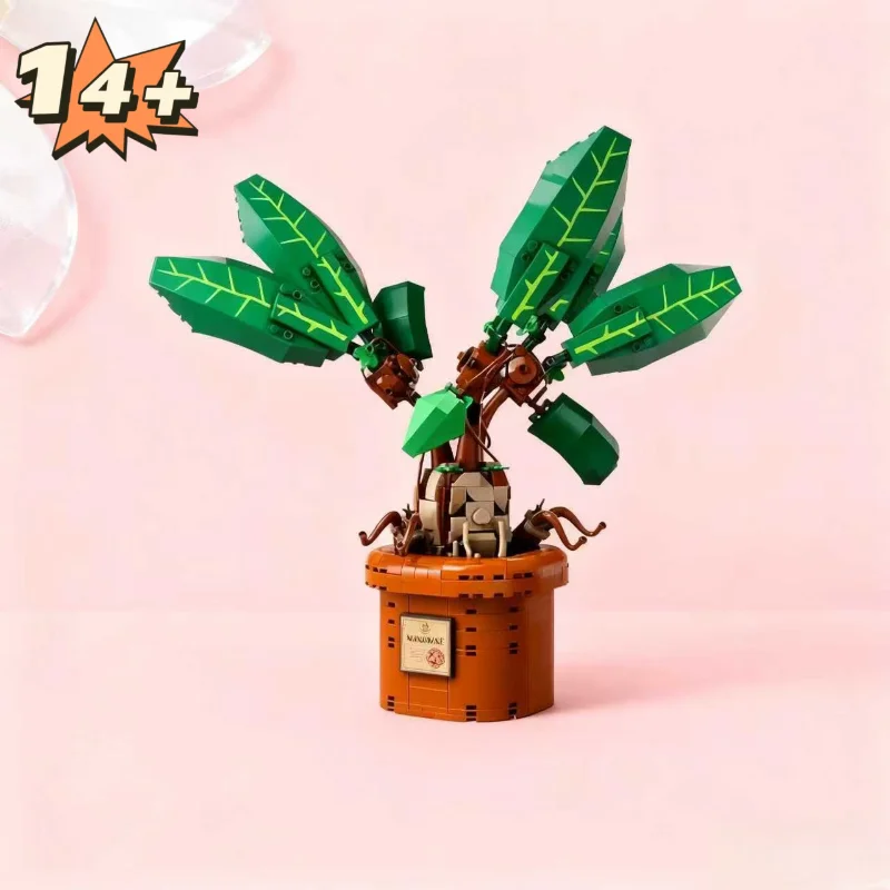 2026 NEW 579PCS FIT 76433 Innovative Mandrake Plant Building Blocks ...
