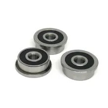 10pcs F623 F686 F688 F689 F695 F696 F698 -2rs Bearing 5x13x4mm Flanged ...