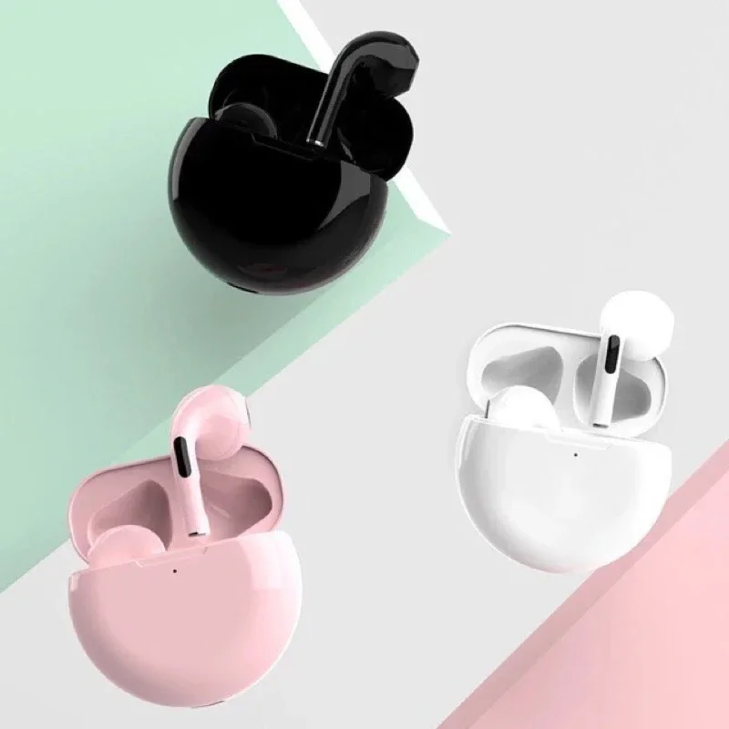 Original-Air-Pro-6-TWS-Wireless-Bluetooth-Earphones-Mini-Pods-Earbuds ...