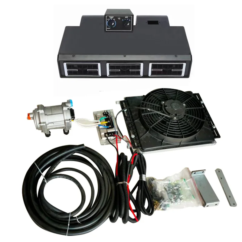 split-wall-car-air-conditioners-mini-split-air-conditioner-parking ...
