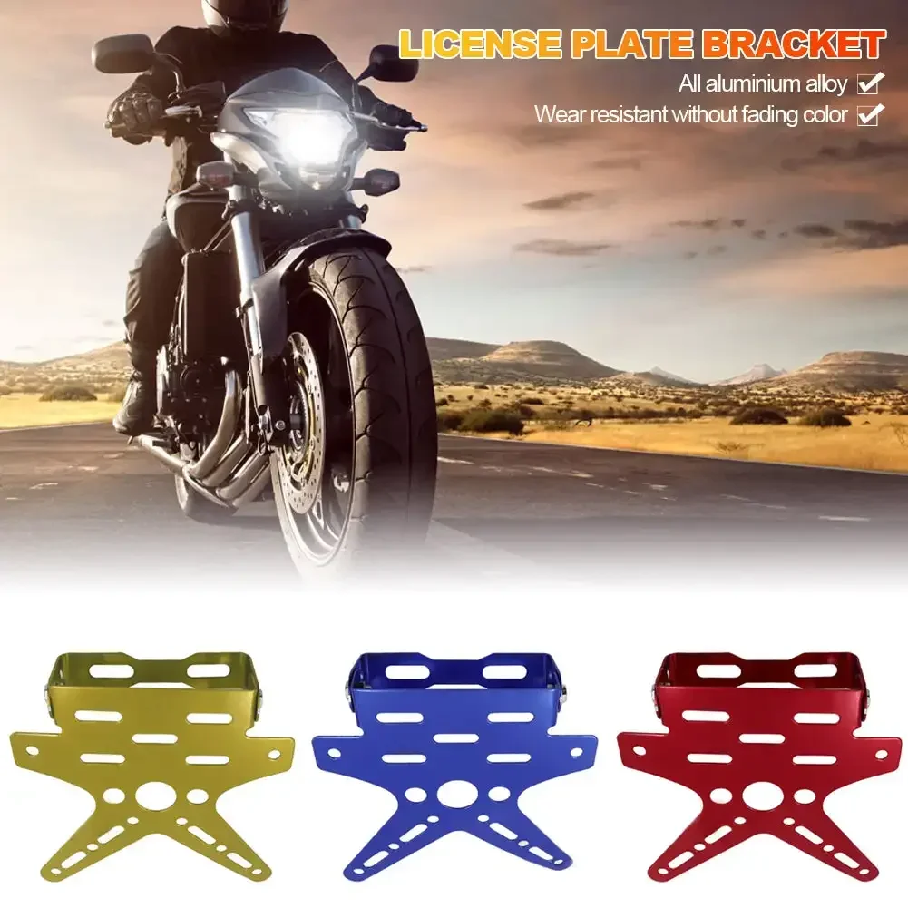 Electroplate-Aluminum-Alloy-Motorcycle-Rear-License-Plate-Frame ...