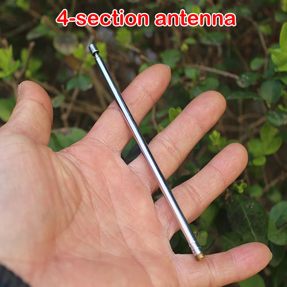 4-Section-Rod-Antenna-Telesc-pica-Rod-Antenna-4-Section-M-dio-El-trico ...