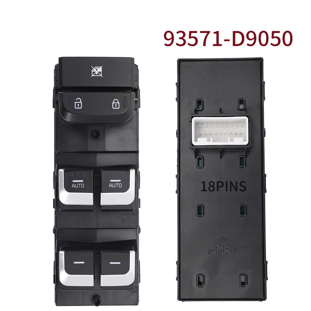 93571-D9000-For-KIA-Sportage-2017-2021-Master-Driver-Electric-Power ...