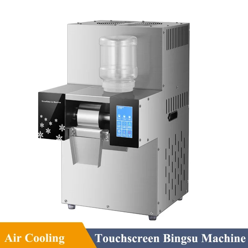 Commercial-Korea-Bingsu-Machine-250kg-24H-Air-Cooling-Touch-Screen ...