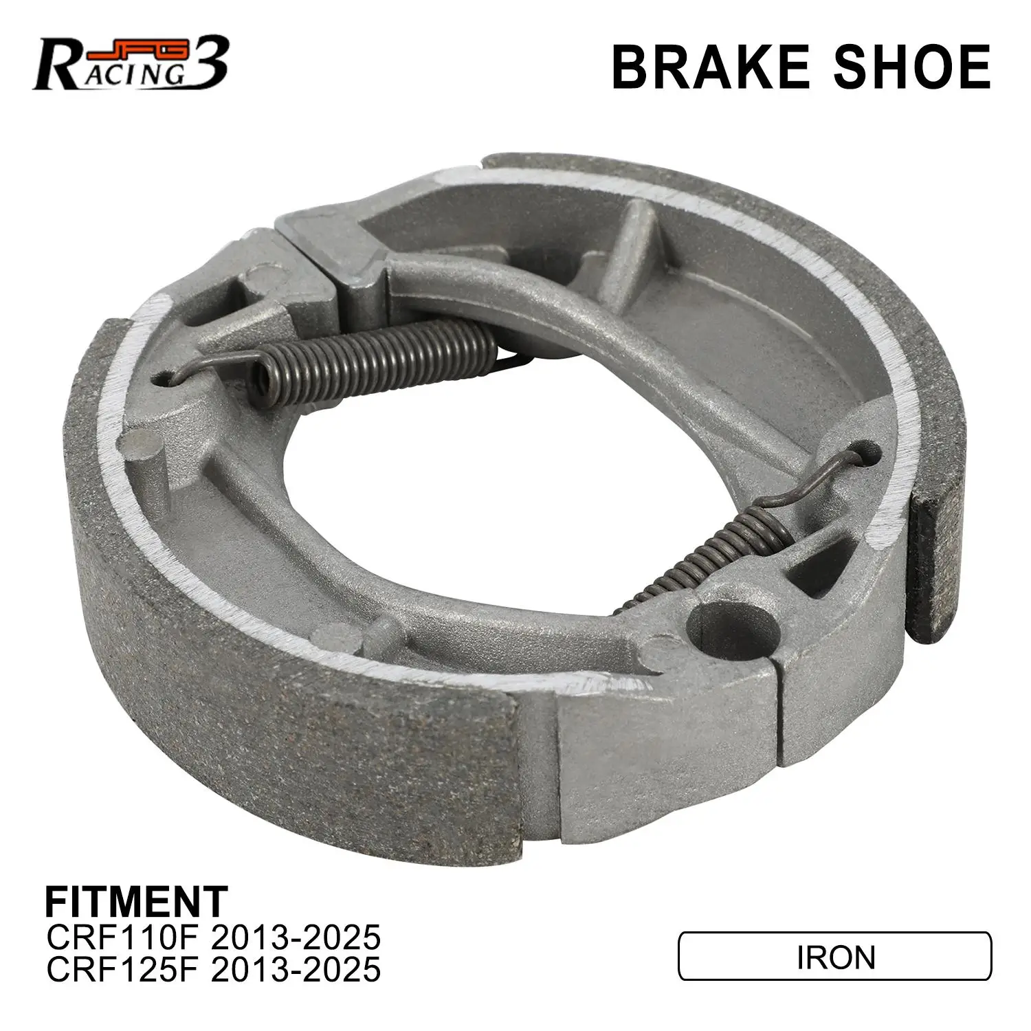 Motorcycles-Accessories-Front-Wheel-Brake-Drum-Brake-Pad-scooter ...