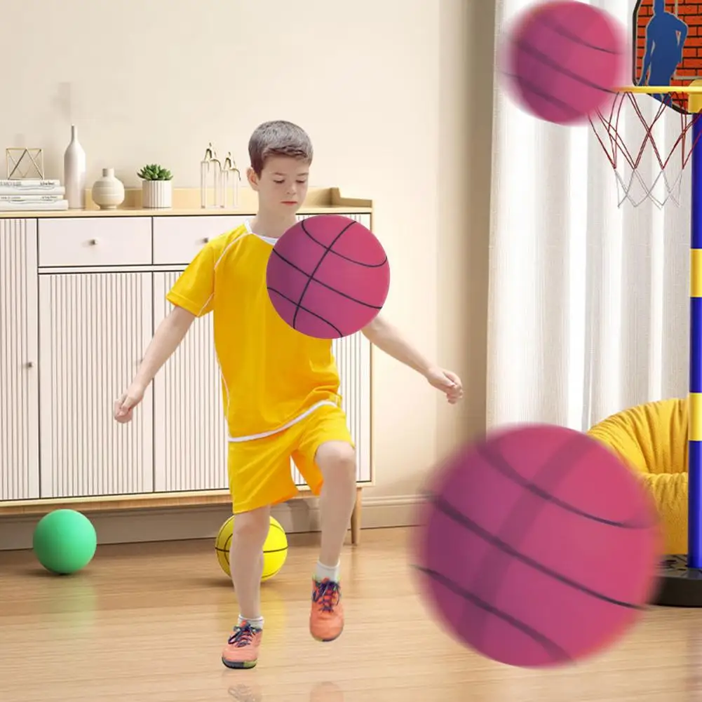 Noise-absorbing-Basketball-Silent-Foam-Basketball-for-Indoor-Training ...