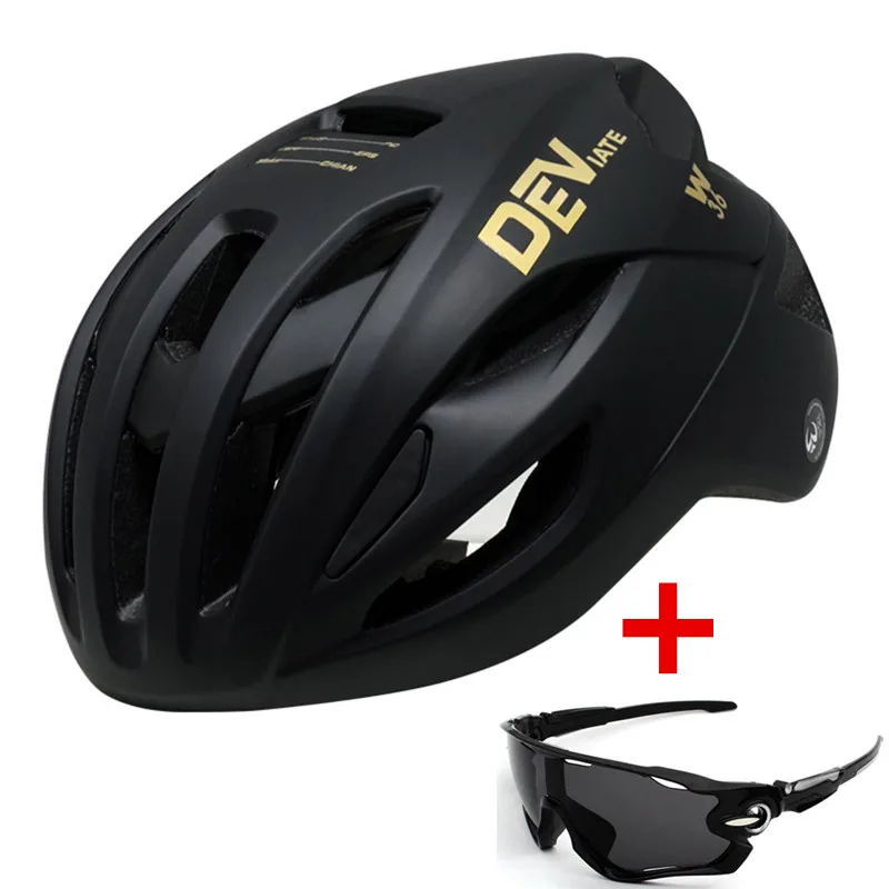DEV New Cycling Helmet Ultralight Capacete Ciclismo Mountain Road Bike ...