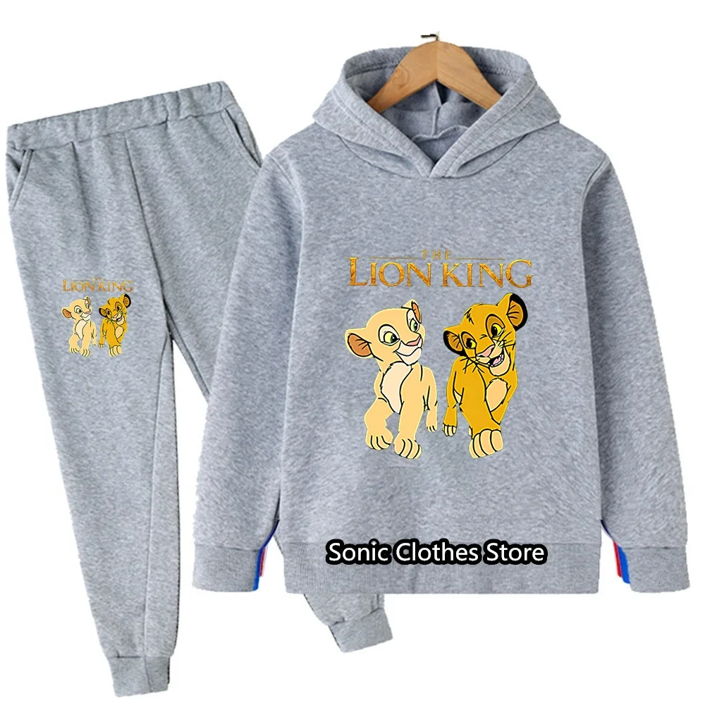Ropa para niños de Disney con dibujos animados de animales y Simba ...