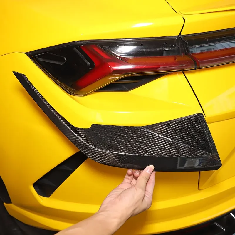 For Lamborghini URUS 2018 2019 2020 2021 real carbon fiber Car Tail ...