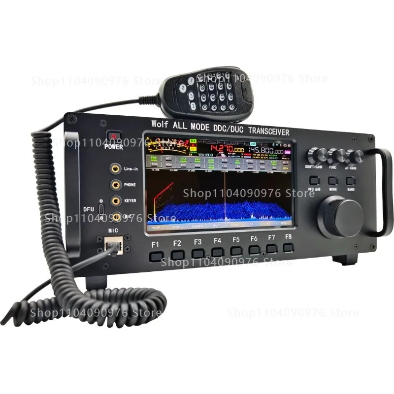 Shortwave wolf sdr 7 inch screen with capacitive touch (WOLF-SDR ...