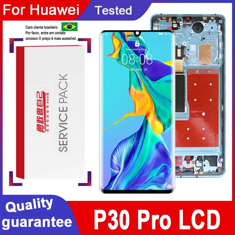 Pantalla-de-repuesto-100-Original-de-6-47-pulgadas-para-Huawei-P30-Pro ...