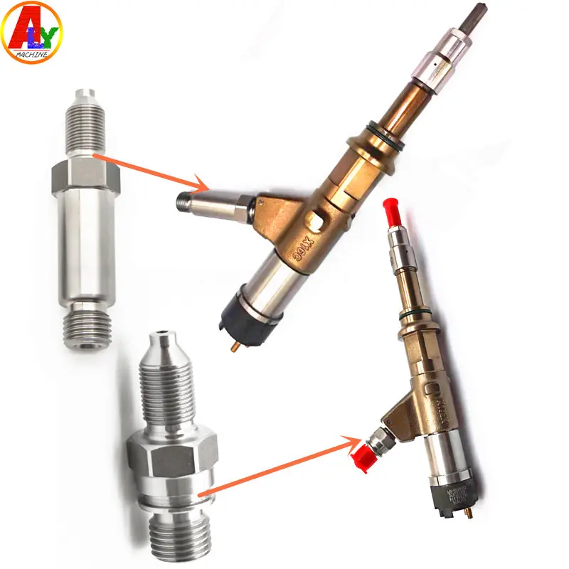 High-Pressure-Tube-Connecting-Connector-Oil-Return-Screw-Joints-for ...