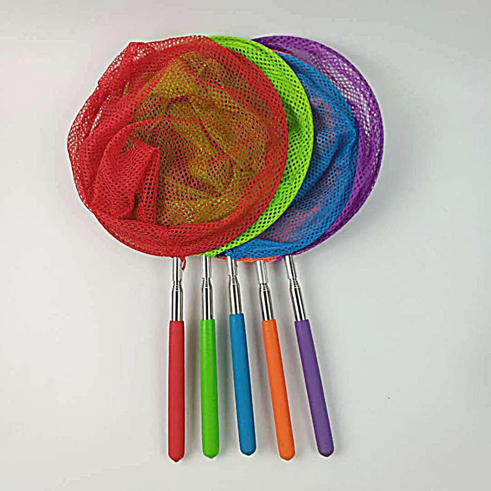 Telescopic-Fishing-Net-Kids-Children-Fishing-Net-Stainless-Steel-Catch ...