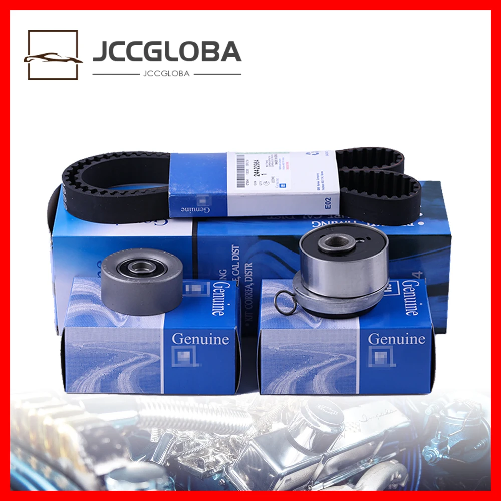 3pcs-set-Original-Timing-belt-tensioner-for-Chevrolet-AVEO-CRUZE ...
