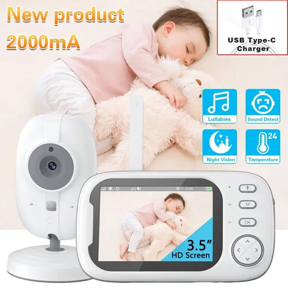 Cdycam-New-3-5-inch-Wireless-Video-Baby-Monitor-Night-Vision ...